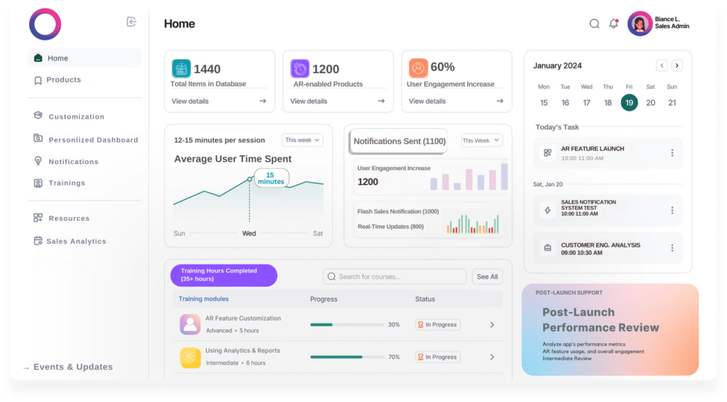Cross-Platform App Development Case Study | OmniLab Enterprise Solutions